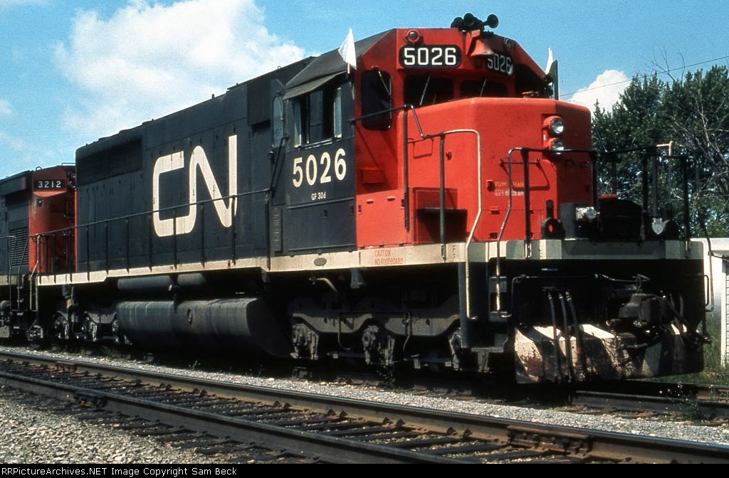 CN 5026--SD40